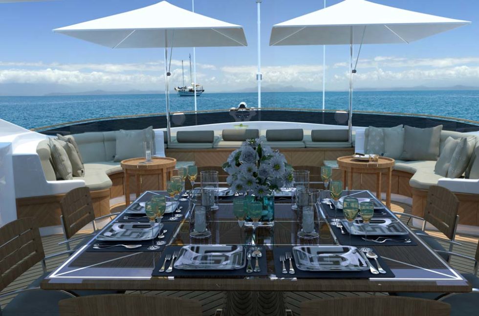 Designing the Superyacht Table - Patrick Knowles Designs